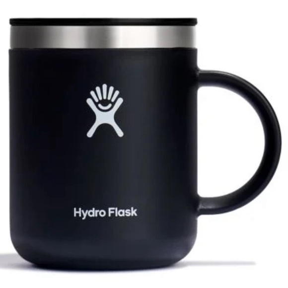 Hydro Flask | Dining | Hydro Flask Travel Mug Black 2 Ounces Good ...